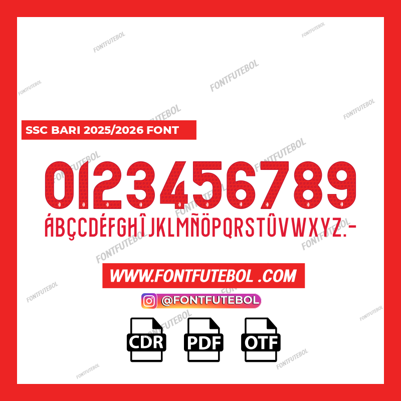 SSC BARI 2025/2026 FONT – FONTFUTEBOL
